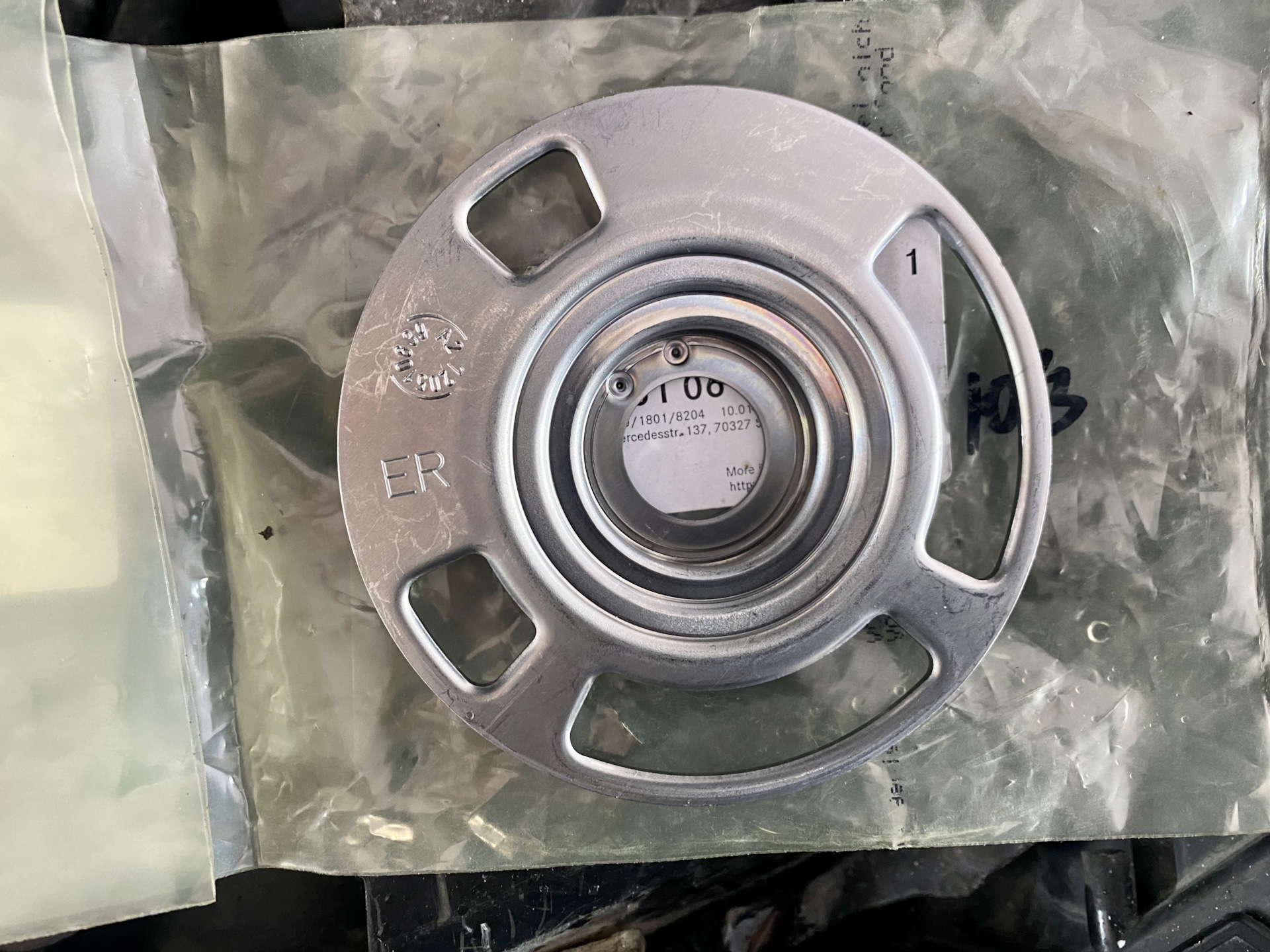 Ошибка P0016 НЕ МОГУ ПОБЕДИТЬ — Mercedes-Benz GL-Class (X164), 5,5 л ...