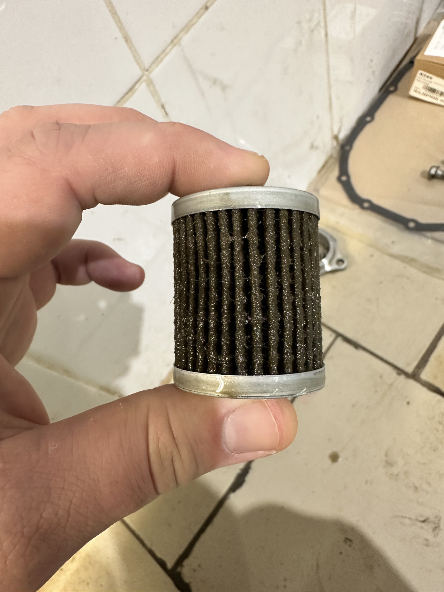 Замена масла в вариаторе Hyundai — Hyundai Elantra (7G), 2 л, 2020 года ...