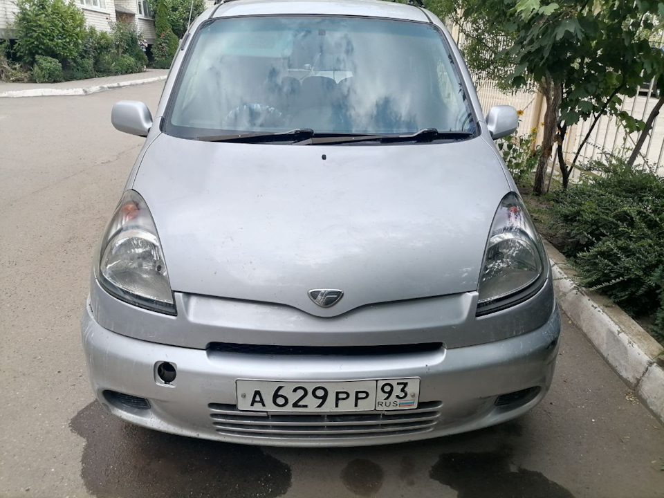 Навожу красоту 21 -летней Toyota Funcargo — Toyota Funcargo, 1,3 л, 2002 года | другое | DRIVE2