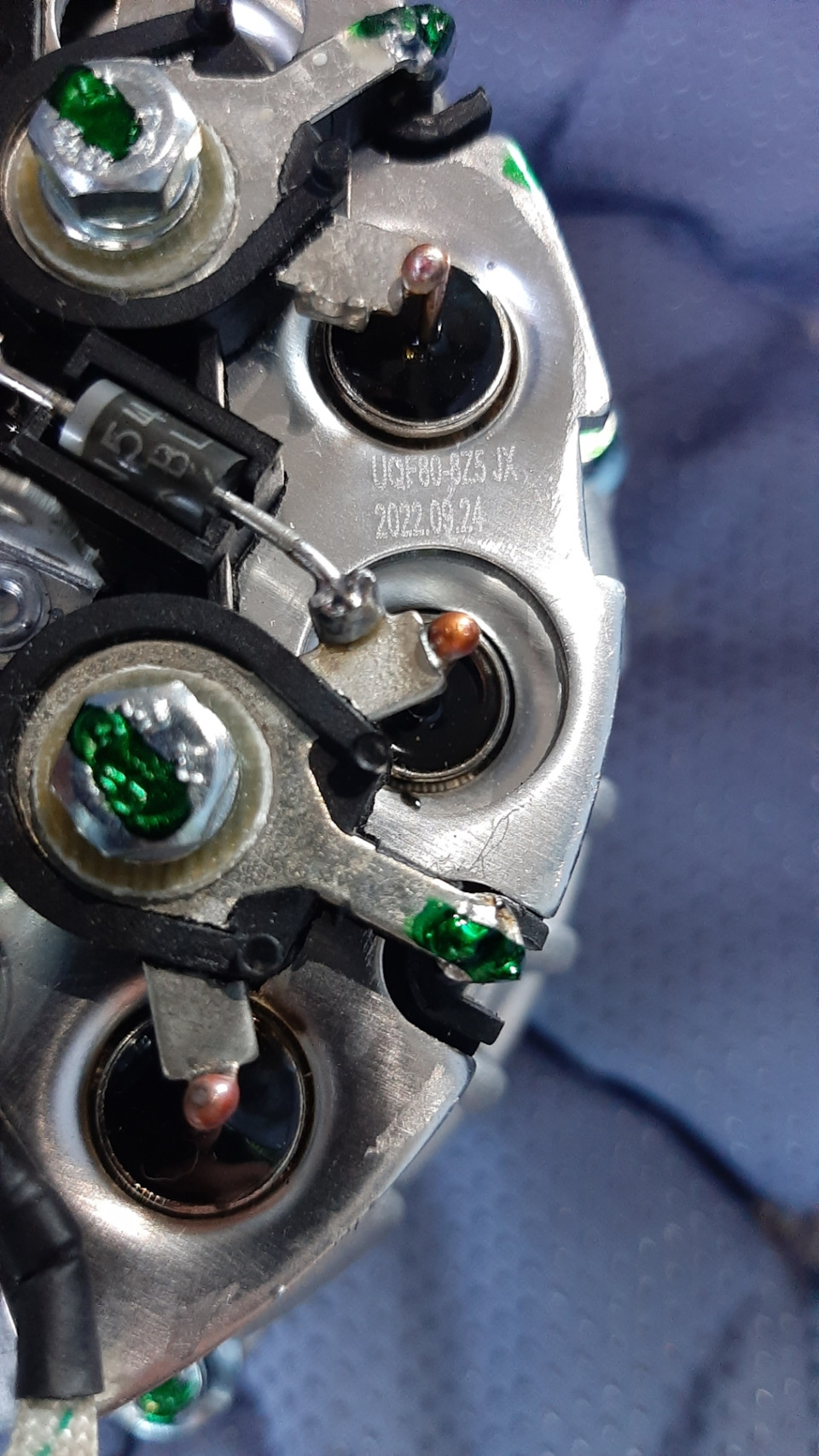 StartVolt LG01214 — 140А — Lada 4x4 3D, 1,7 л, 2015 года | фотография | DRIVE2