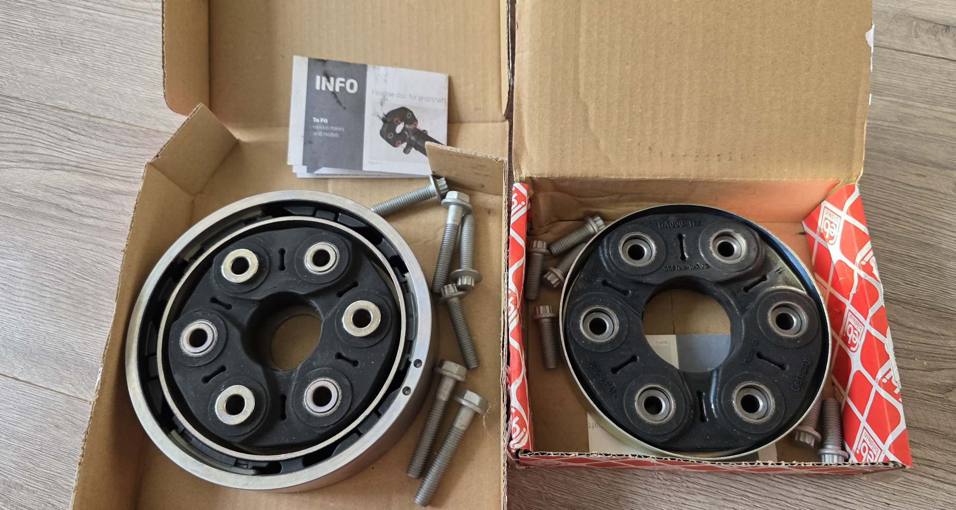 Муфты кардана — Volkswagen Passat CC, 1,8 л, 2012 года | визит на ...