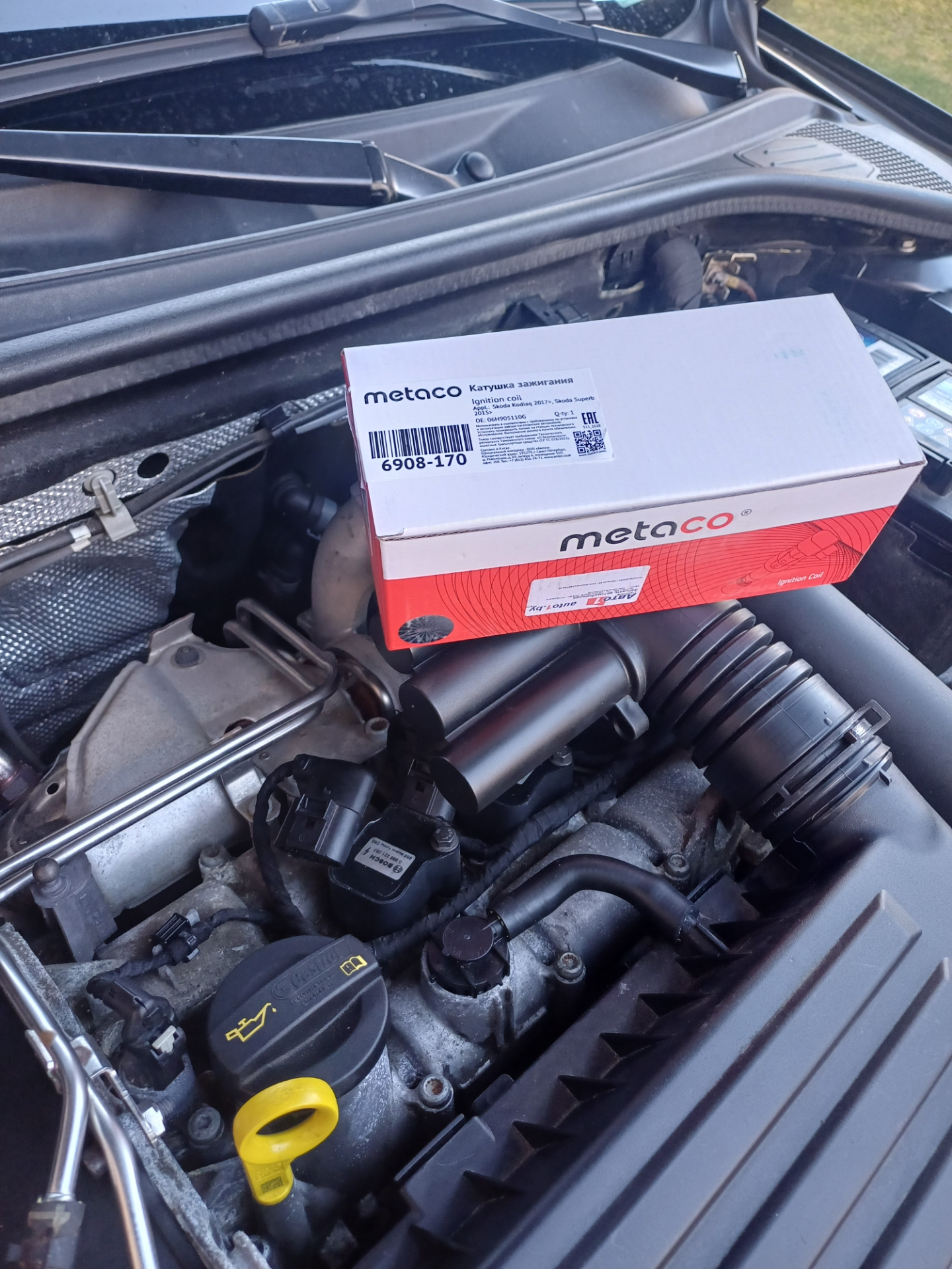 Пропуски в цилиндре горит check engine и моргает epc. часть 2 — Audi A3 ...