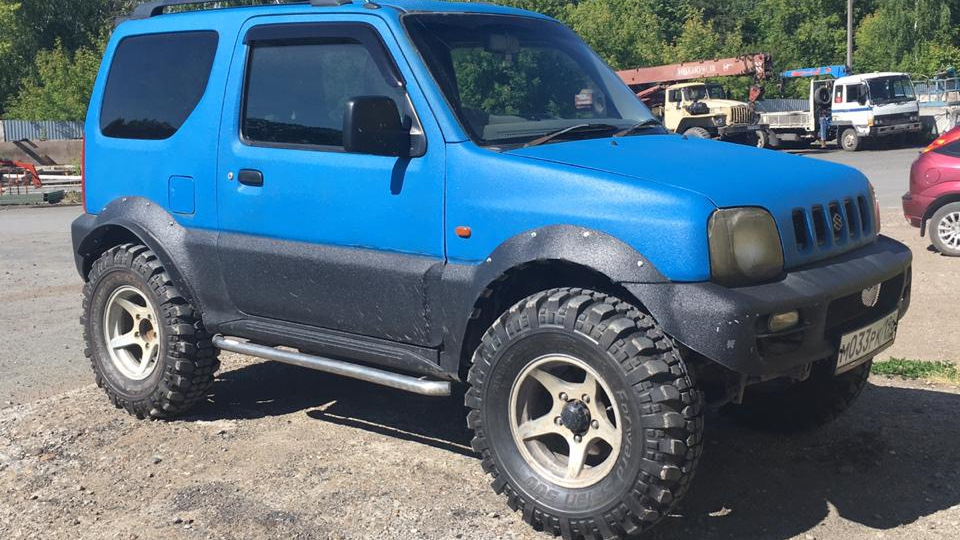 Бортжурнал Suzuki Jimny Rock and Roll