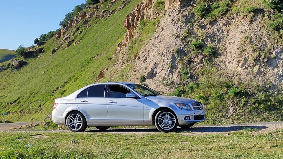 Габариты — Mercedes-Benz C-class (W204), 1,8 л, 2007 года | наблюдение ...