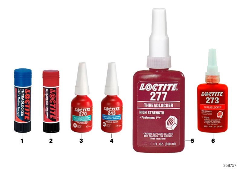 Оригинальные BMW средства (смазки, герметики, спреи и многое другое ...