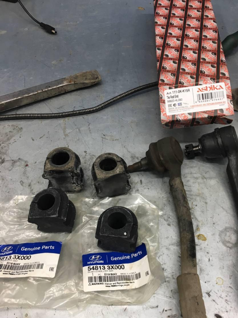 568204L090 Наконечник рулевой тяги KIA HYUNDAI | Запчасти на DRIVE2