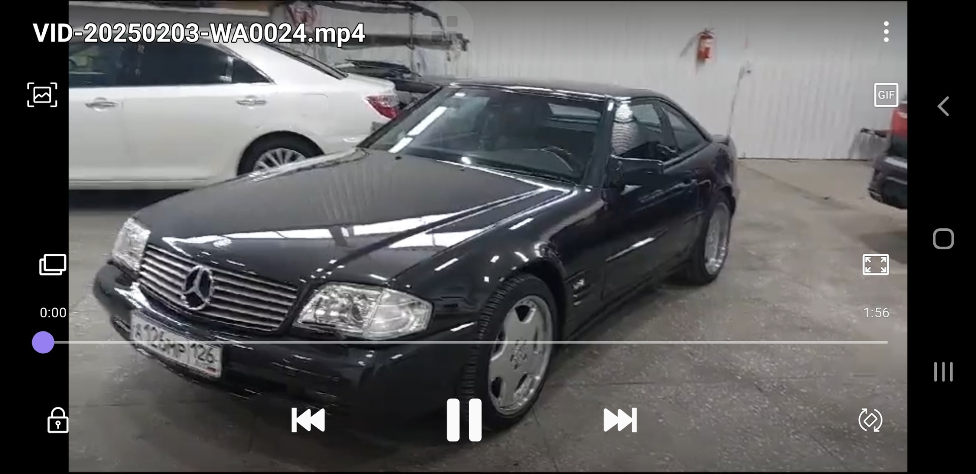 Mercedes-benz r129 Hard Top — Mercedes-Benz SL-Class (R129), 5 л, 1991 ...