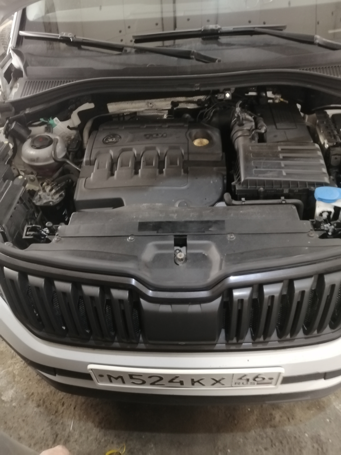 ТО 47 — Skoda Kodiaq (1G), 2 л, 2017 года | плановое ТО | DRIVE2