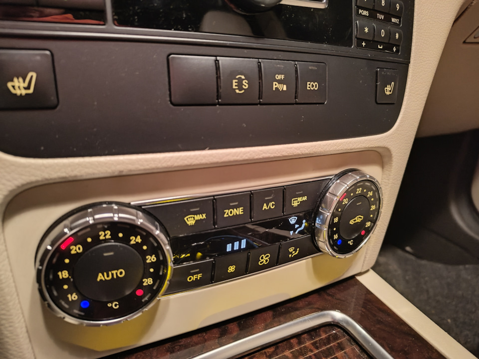 Отключение eco + amg — Mercedes-Benz GLK-Class (X204), 2,2 л, 2013 года | электроника | DRIVE2