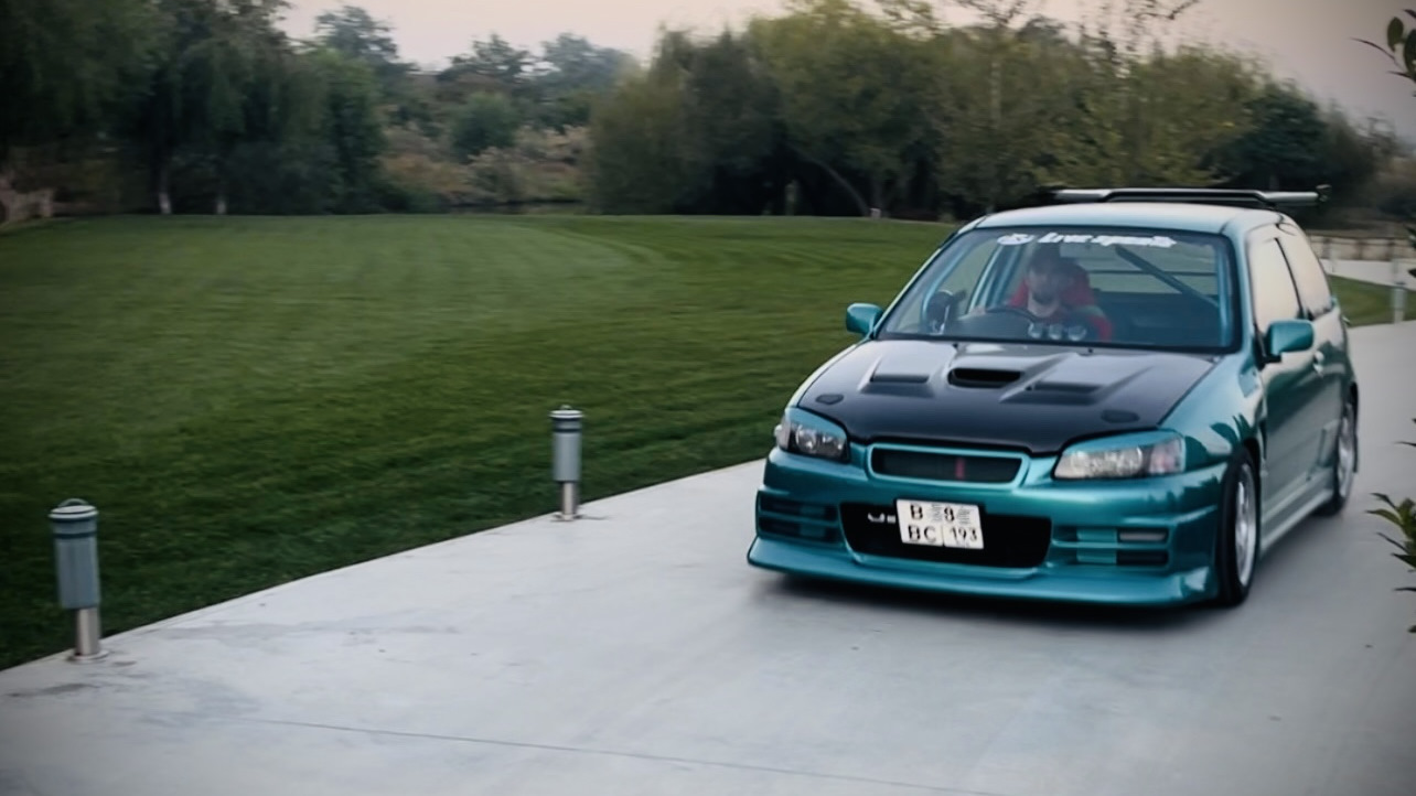 Toyota Starlet (90) 1.3 бензиновый 1998 | JAM Sport на DRIVE2