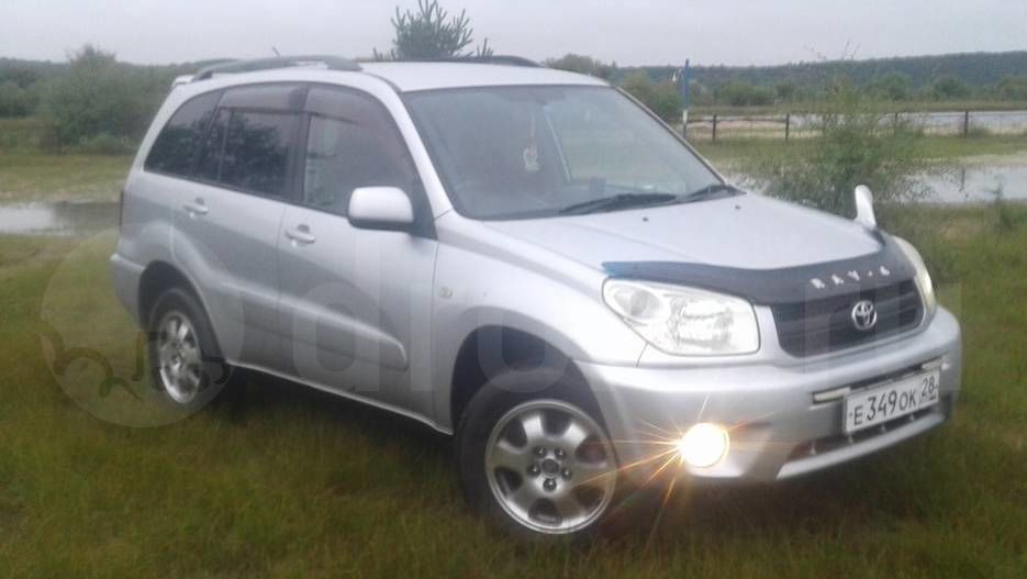 Toyota RAV4 (II) 1.8 бензиновый 2004 | 1.8 [JP], 1ZZ-FE, ZCA26 на DRIVE2