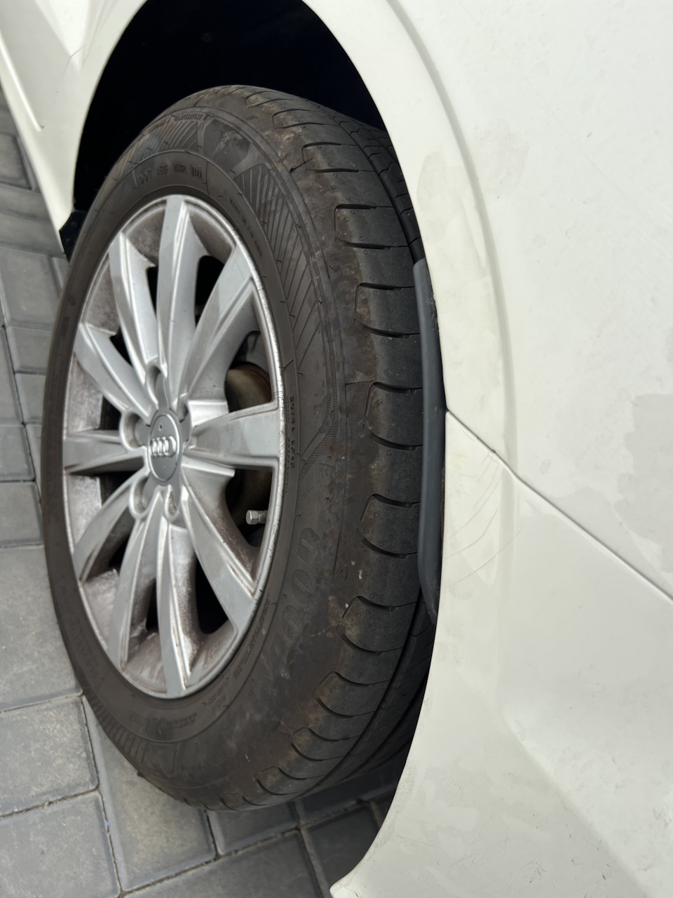 Накладки арок RS — Audi A3 Sedan (8V), 1,4 л, 2015 года | стайлинг | DRIVE2