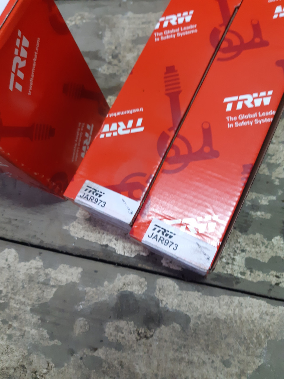 JAR973 Внутренний наконечник рулевой тяги (передняя ось, с обеих сторон ...