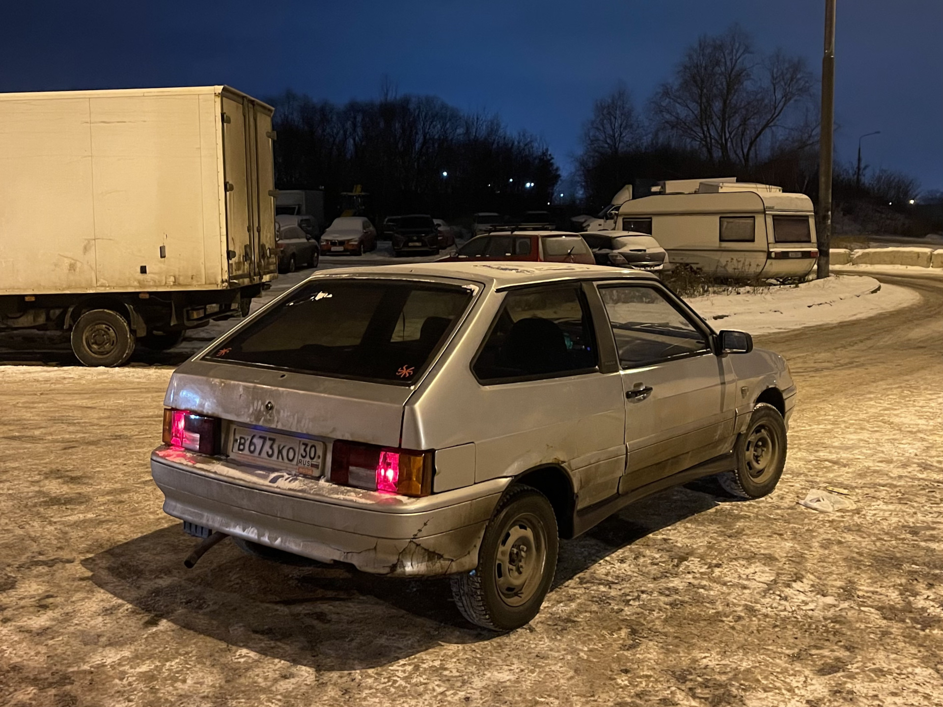 Фонари и пороги — Lada 2113, 1,5 л, 2005 года | запчасти | DRIVE2