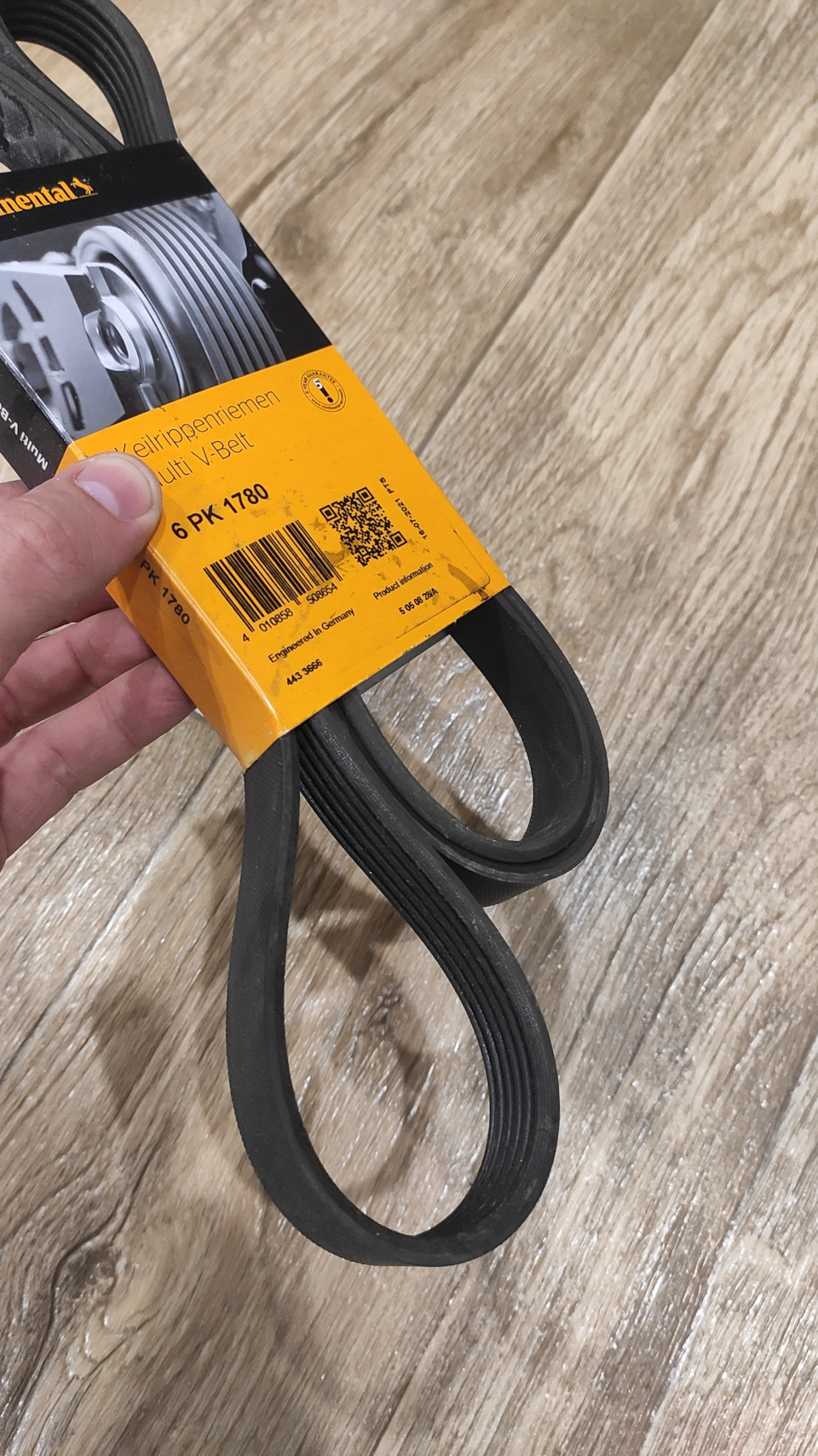 6PK1780 Ремень GATES | Запчасти на DRIVE2