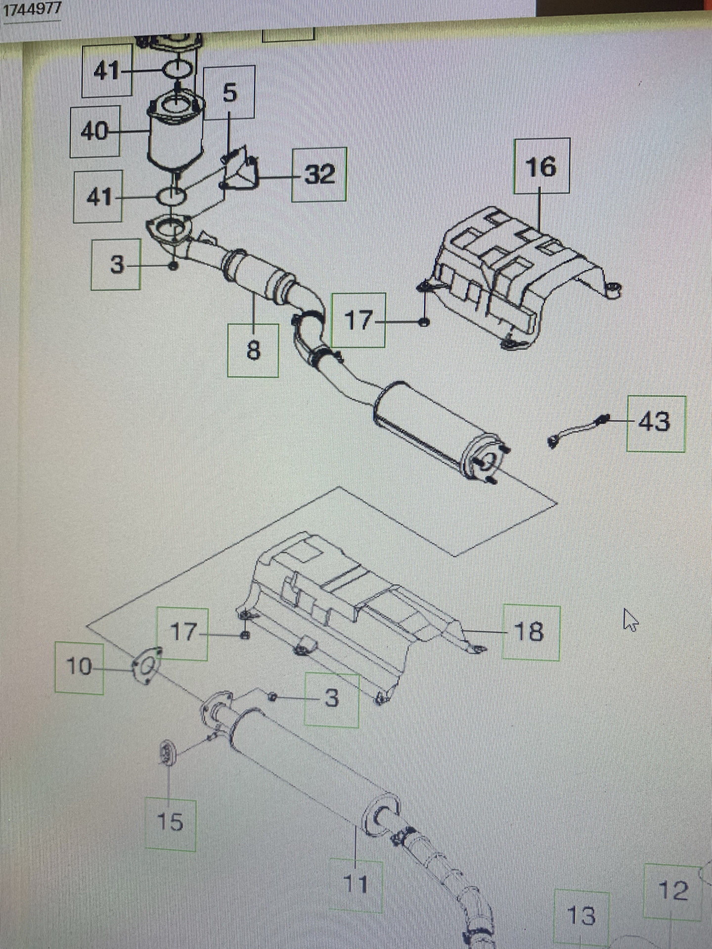 Что сделать с резонатором? — Chevrolet Lacetti Sedan, 1,4 л, 2008 года ...