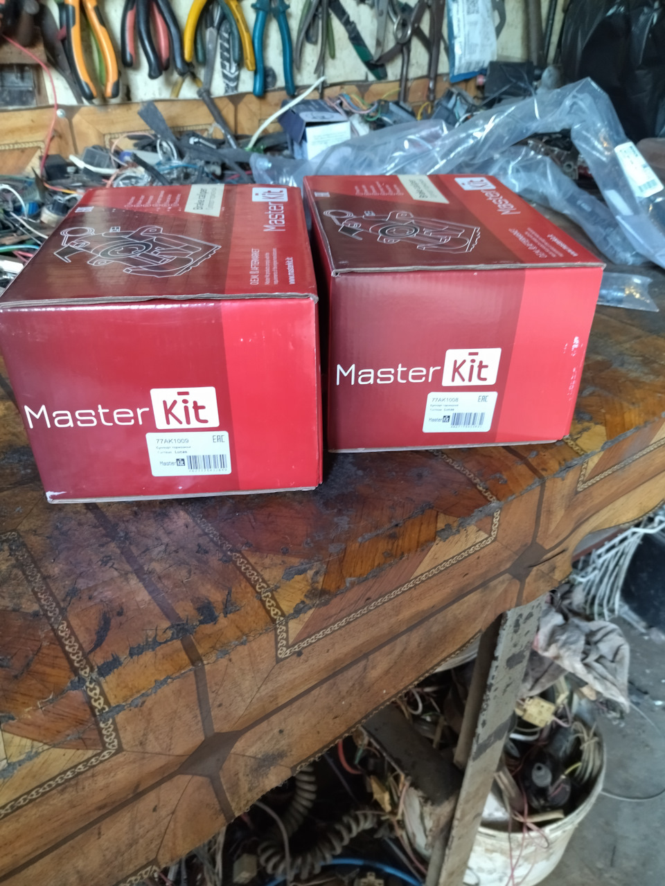 77AK1009 Тормозной суппорт MasterKit | Запчасти на DRIVE2