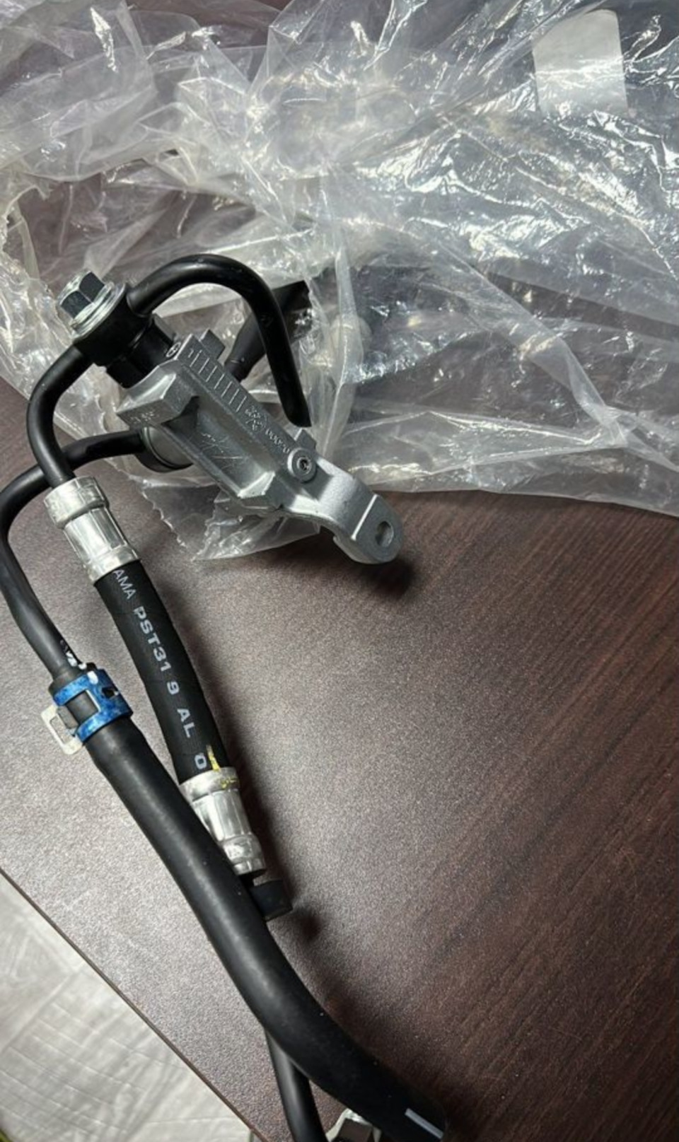 Заказал рулевую рейку, пром вал и… — Toyota Land Cruiser 200, 4,5 л ...