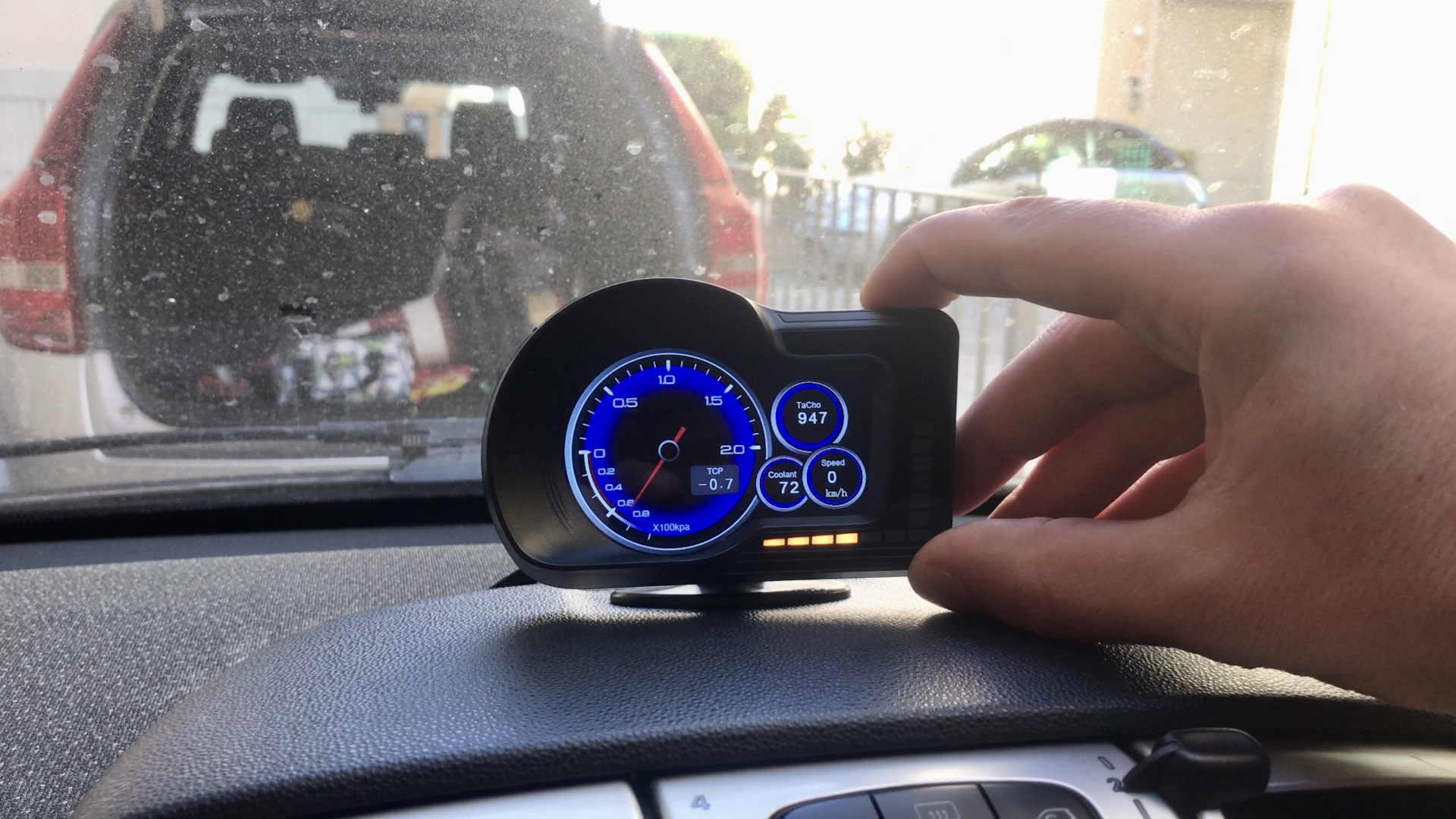 OBD-2 HUD — Smart fortwo (2G), 1 л, 2008 года | аксессуары | DRIVE2