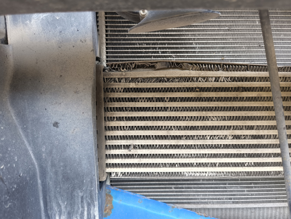 144. Замена интеркулера — Chevrolet TrailBlazer (2G), 2,8 л, 2014 года ...