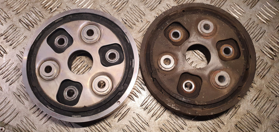 Замена задней муфты кардана Febi 40931 у Александра mastera71 — Skoda ...