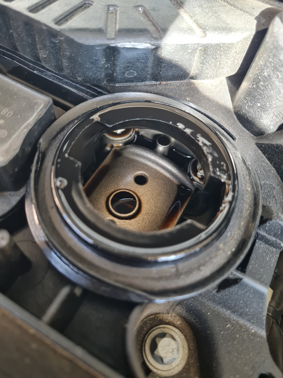 Улучшение сиcтемы охлаждения АКПП W204 — Mercedes-Benz C-Class (W204 ...