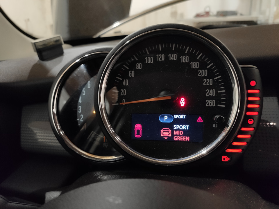 Дооснащение MINI Driving Modes (4VA) — MINI Cooper Mk III, 1,5 л, 2016 ...