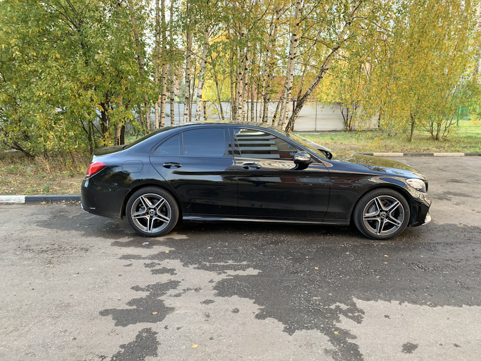 Вот такая вот машинка -_- — Mercedes-Benz C-class (W205), 1,6 л, 2019 года | покупка машины | DRIVE2