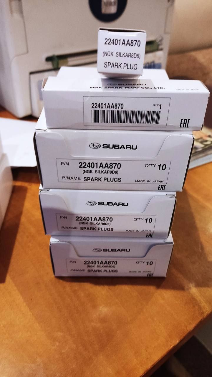 #29 Расходники Запчасть. — Subaru Levorg (VM), 1,6 л, 2016 года | шины ...