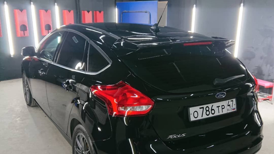 Сальник коленвала и ремень ГРМ. ч.2. — Ford Focus III Hatchback, 1,6 л ...