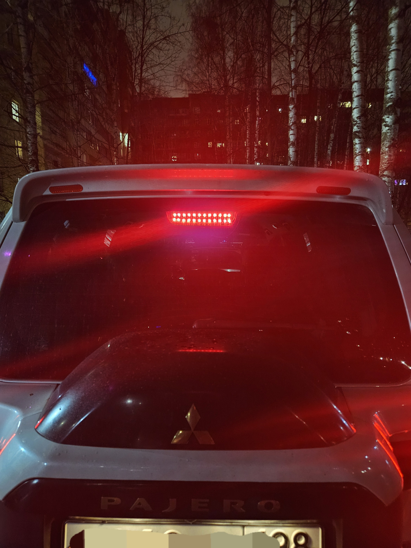 LED фонарь с Али 8334A091/92 — Mitsubishi Pajero (4G), 3,8 л, 2019 года ...