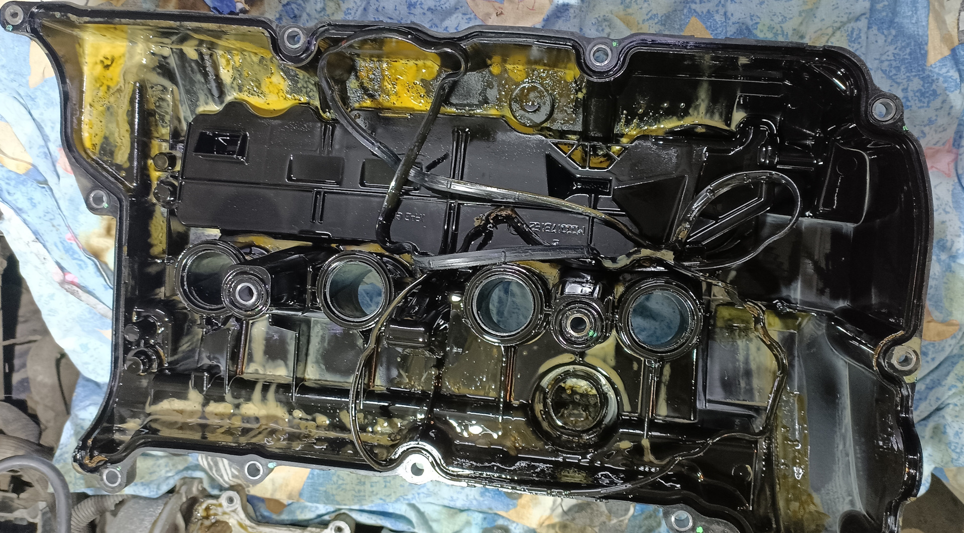 P0341 и магнит 🧲 — Peugeot 308 (1G), 1,6 л, 2011 года | поломка | DRIVE2