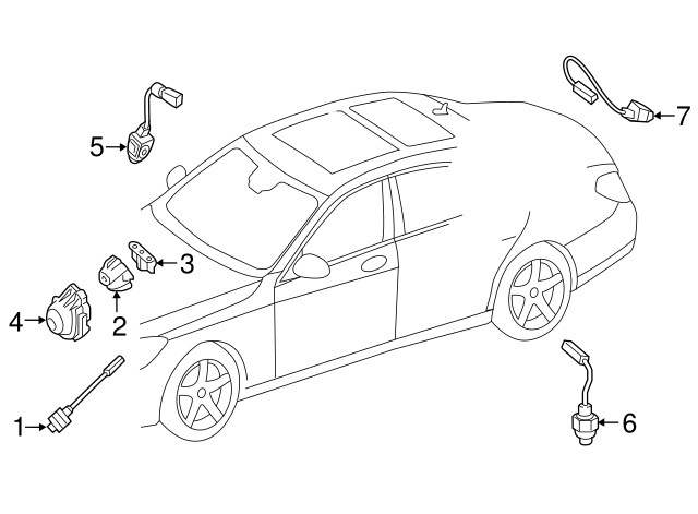 A0009050806 Камера Benz Mercedes | Запчасти на DRIVE2