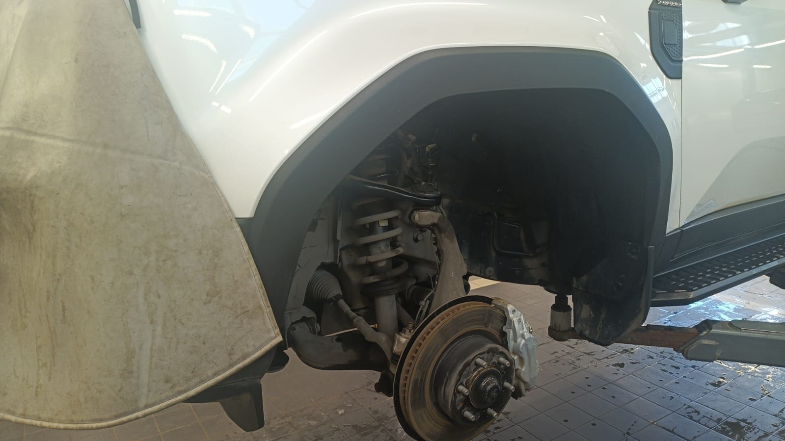 Решился все таки на ТО у официалов — Toyota Land Cruiser Prado (J250 ...