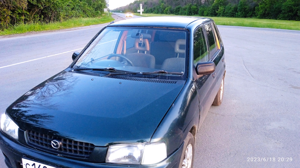 Mazda Demio (1G) 1.3 бензиновый 1999 | на DRIVE2