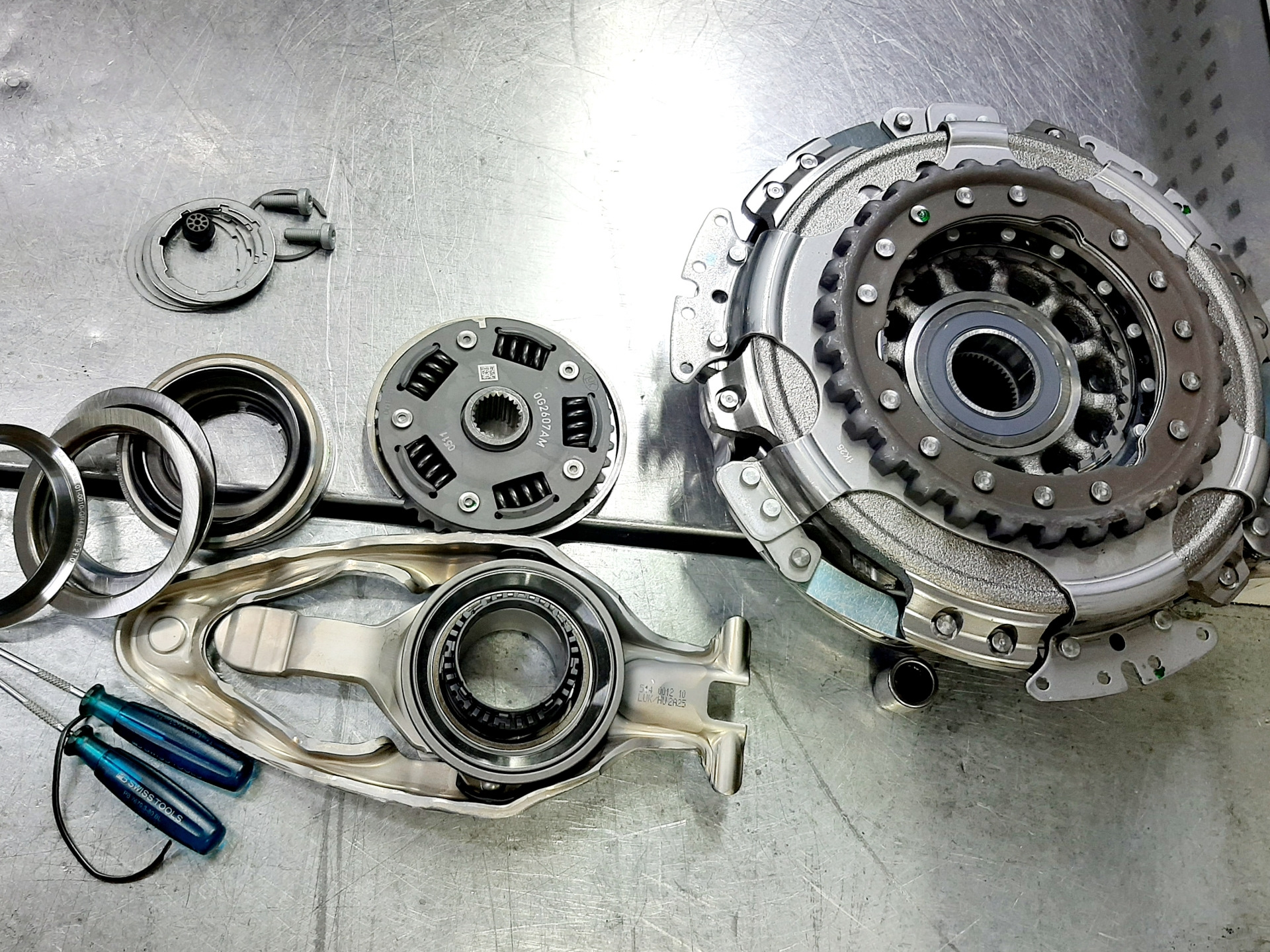 Ремонт коробки DSG Skoda Octavia (ошибки: P072C, P073A) — ZF-Expert на ...