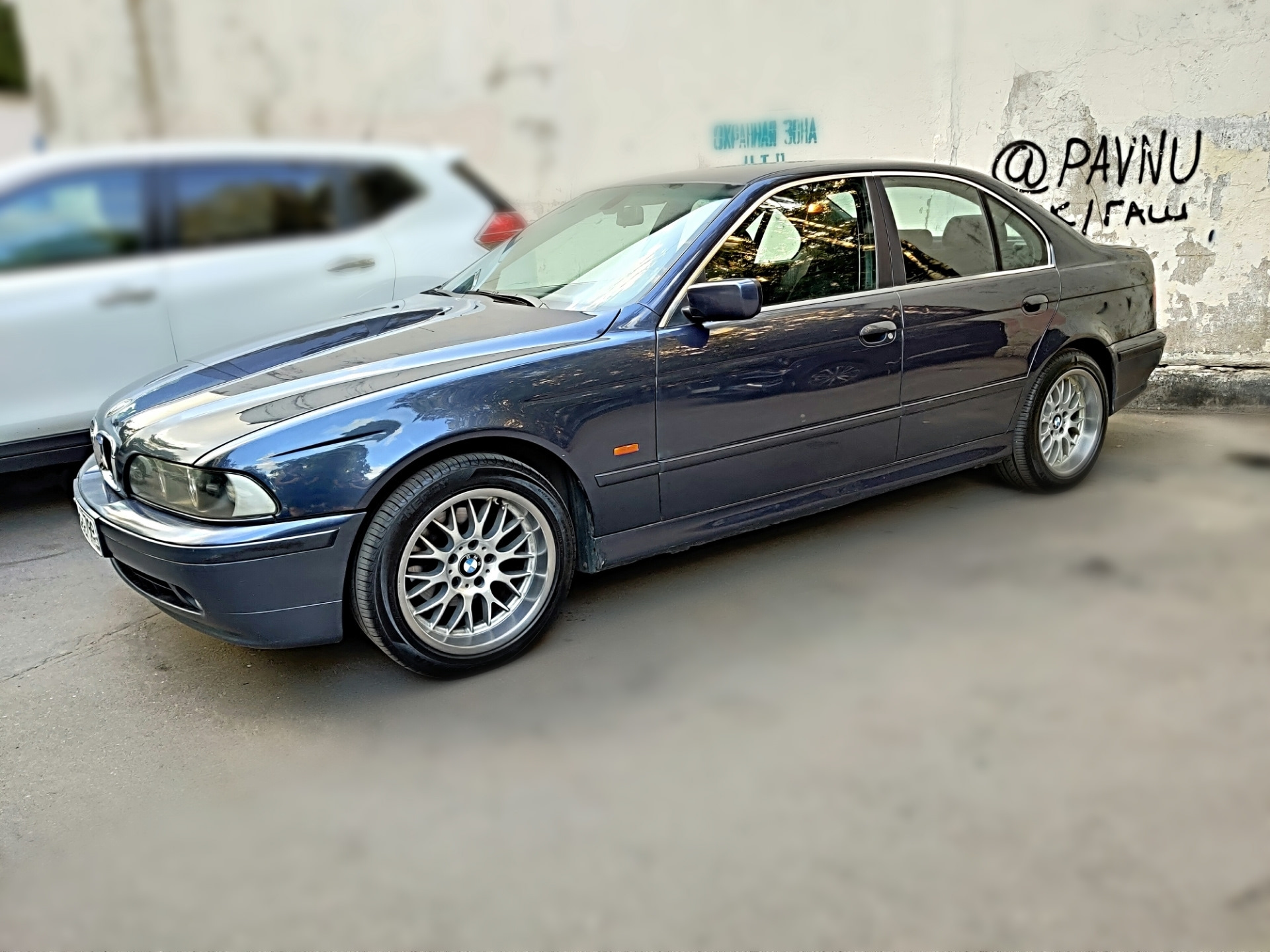 Диски Rondell 0058 17 диаметр одноширы — BMW 5 series (E39), 2,5 л ...