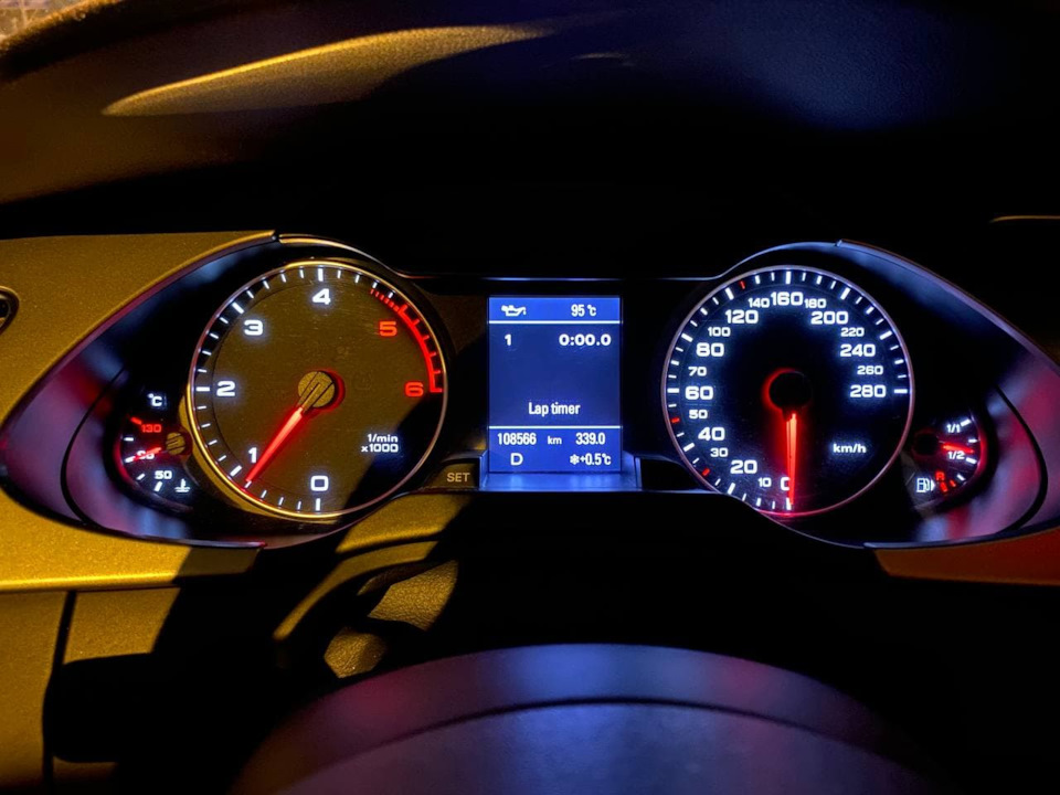 Прогрев 2.0 TDI CMEA часть 2 — Audi A4 Avant (B8), 2 л, 2011 года ...