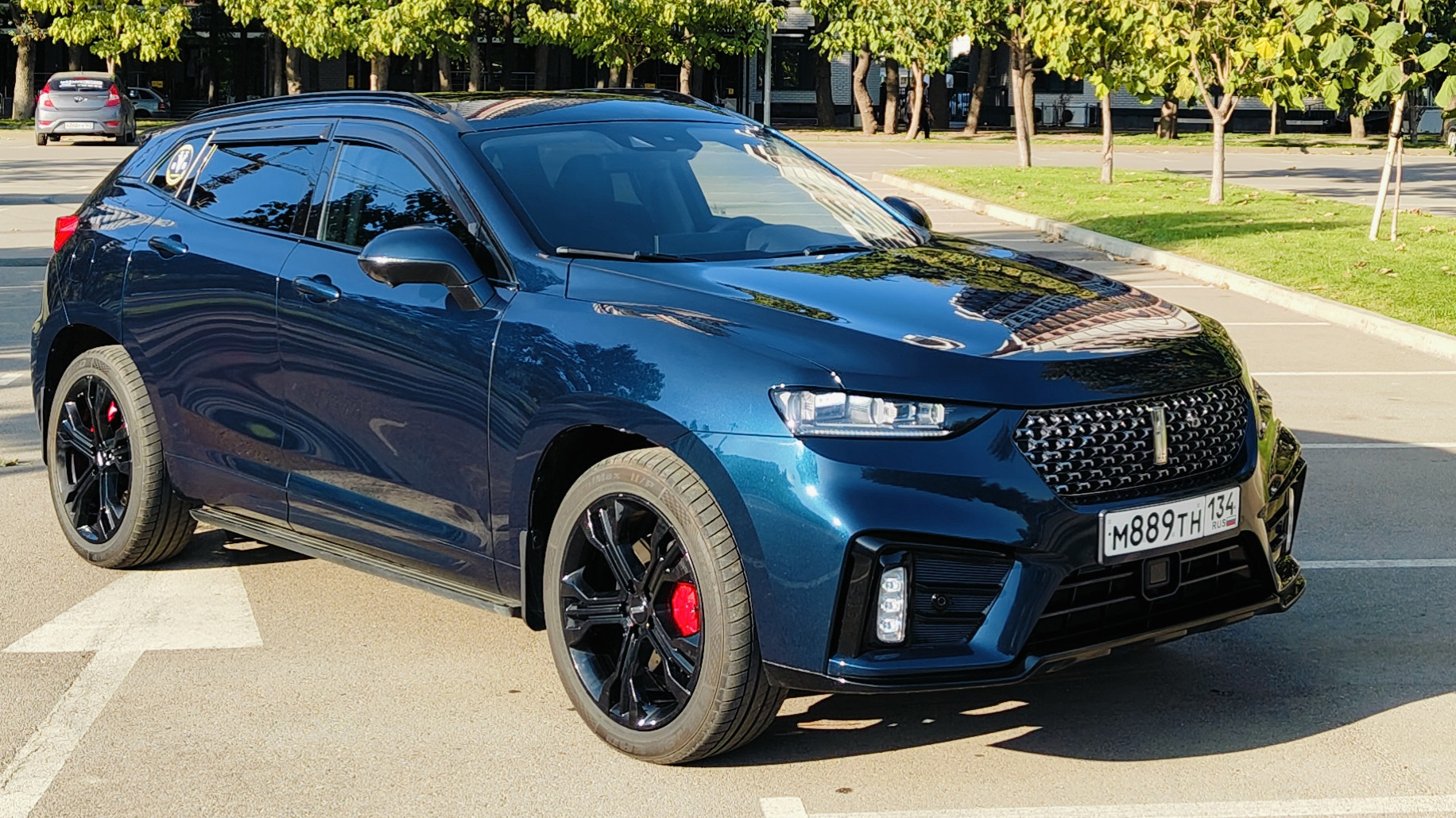 WEY VV7 2.0 бензиновый 2020 | Technology Edition на DRIVE2