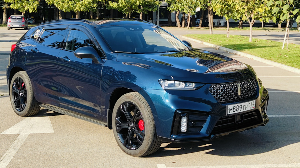 WEY VV7 2.0 бензиновый 2020 | Technology Edition на DRIVE2