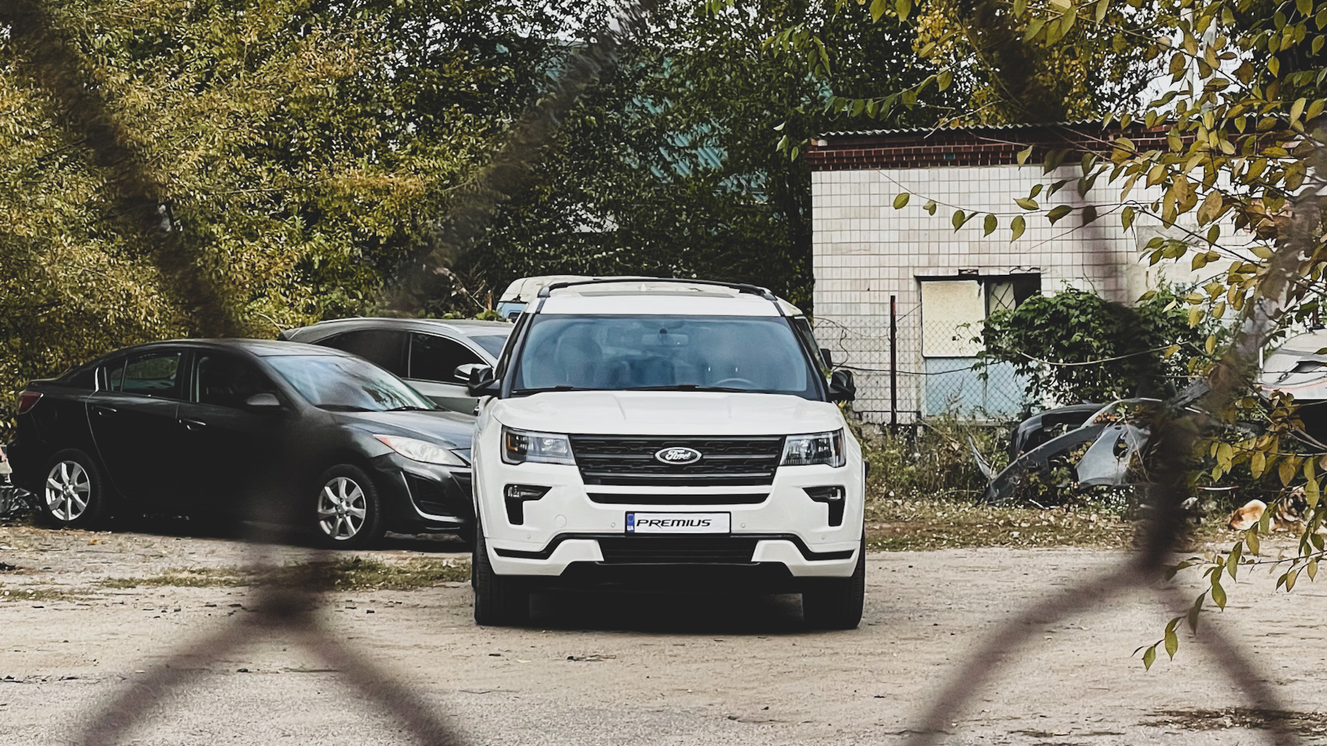 Ford Explorer (5G) 3.5 бензиновый 2017 | 3,5 BiTurbo на DRIVE2