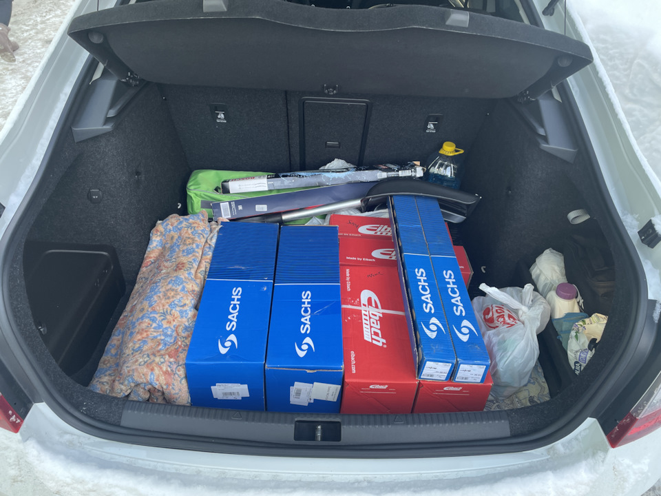 Подвеска 2uc — Skoda Octavia A7 Mk3, 1,8 л, 2019 года | тюнинг | DRIVE2