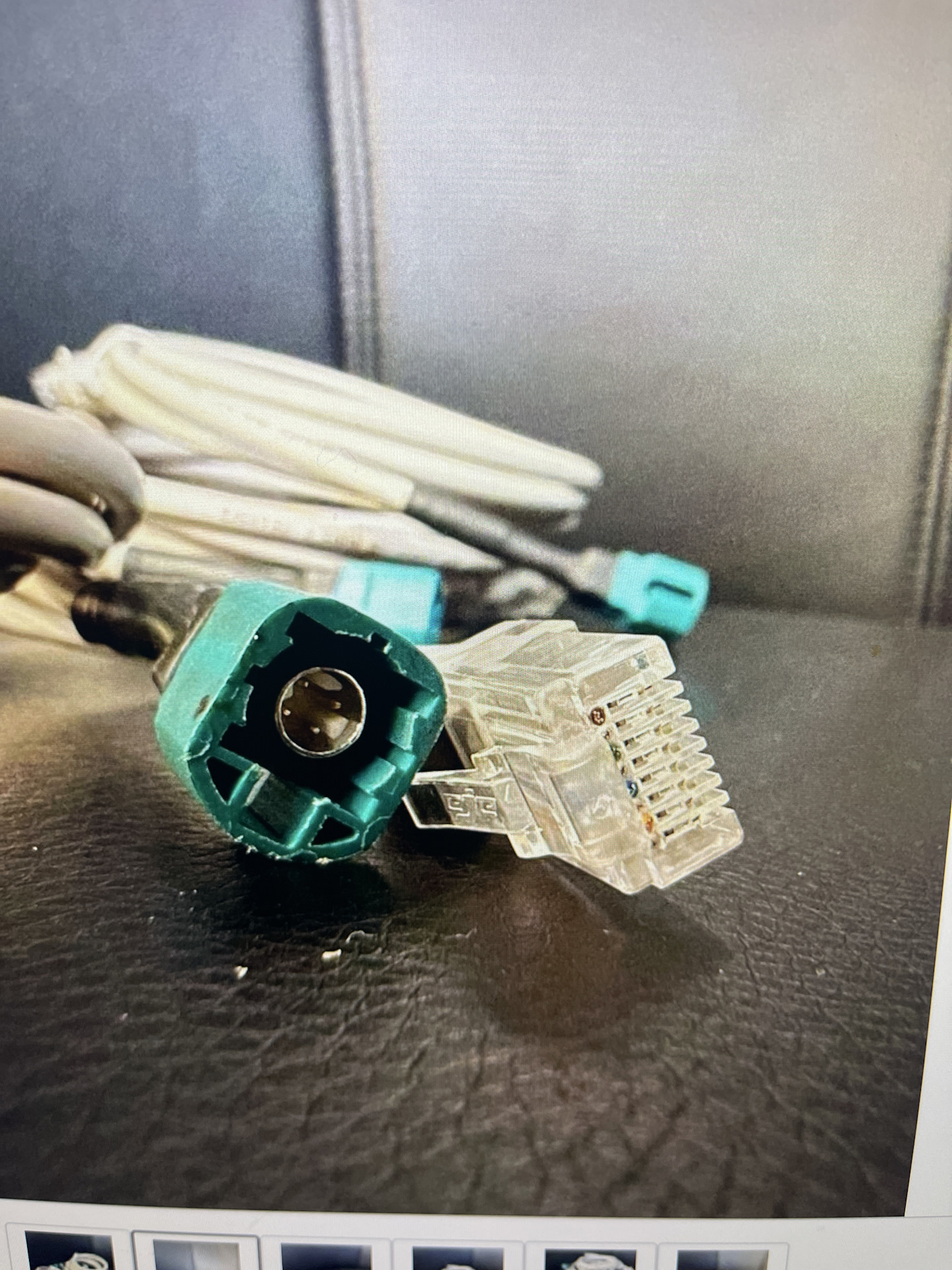 Кабель Fakra HSD — Tesla Model S, 2018 года | аксессуары | DRIVE2