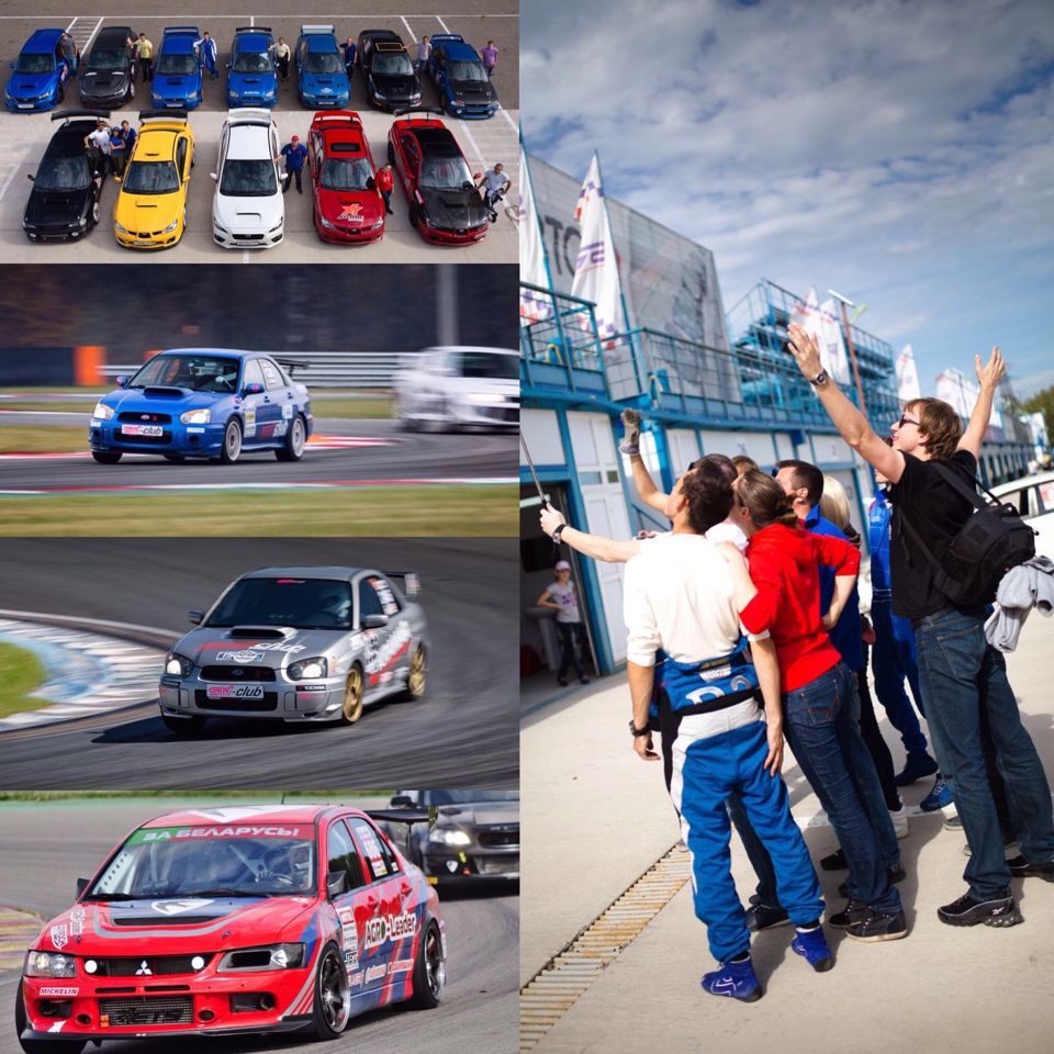 Команда STI-Club Time Attack. — Сообщество «RHHCC RTAC» на DRIVE2