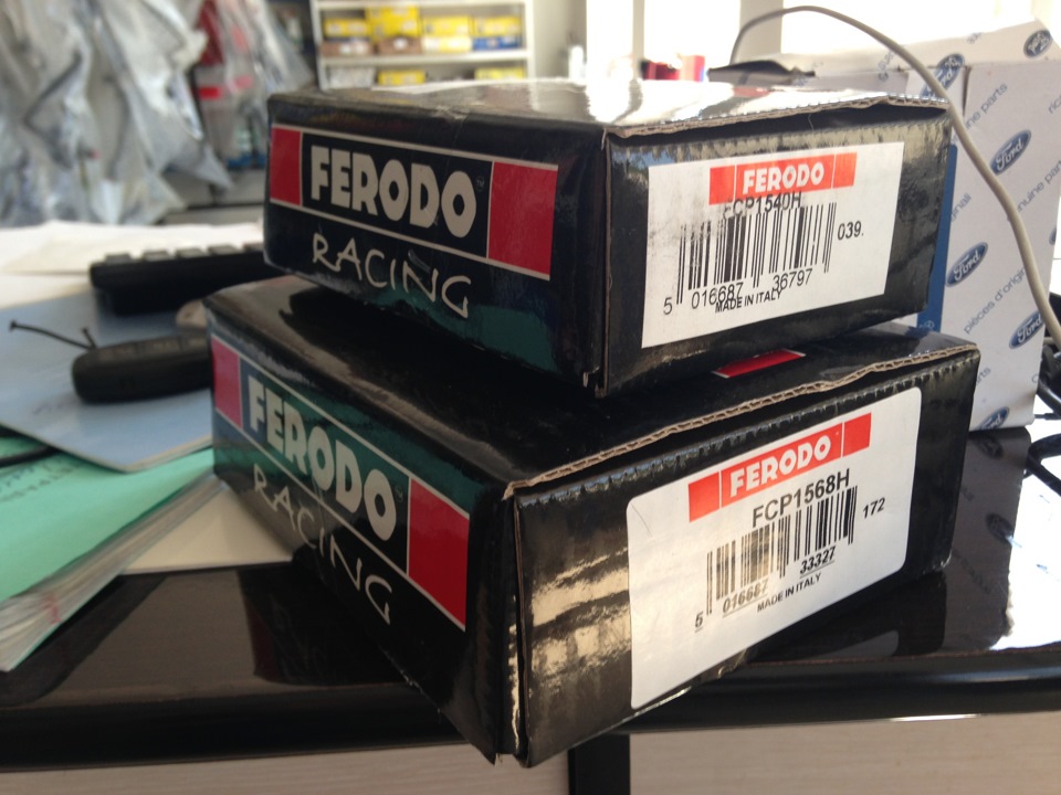 Колодки FERODO racing — Ford Focus Sedan III, 2 л, 2012 года | тюнинг ...