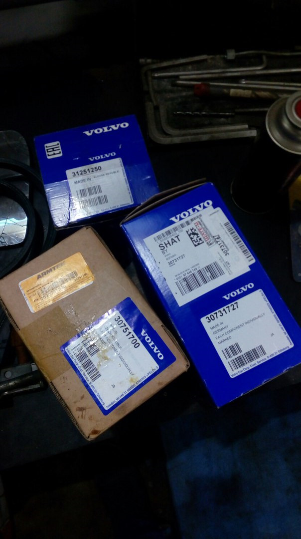 30751700 Насос водяной Volvo | Запчасти на DRIVE2