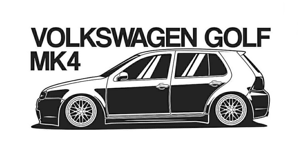 Новая история в старой — Volkswagen Golf Mk4, 1,4 л, 2001 года | просто ...