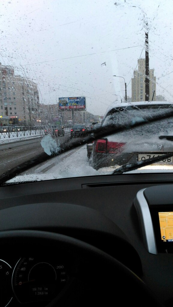 Щётки стеклоочистителей — Renault Koleos (1G), 2 л, 2012 года ...