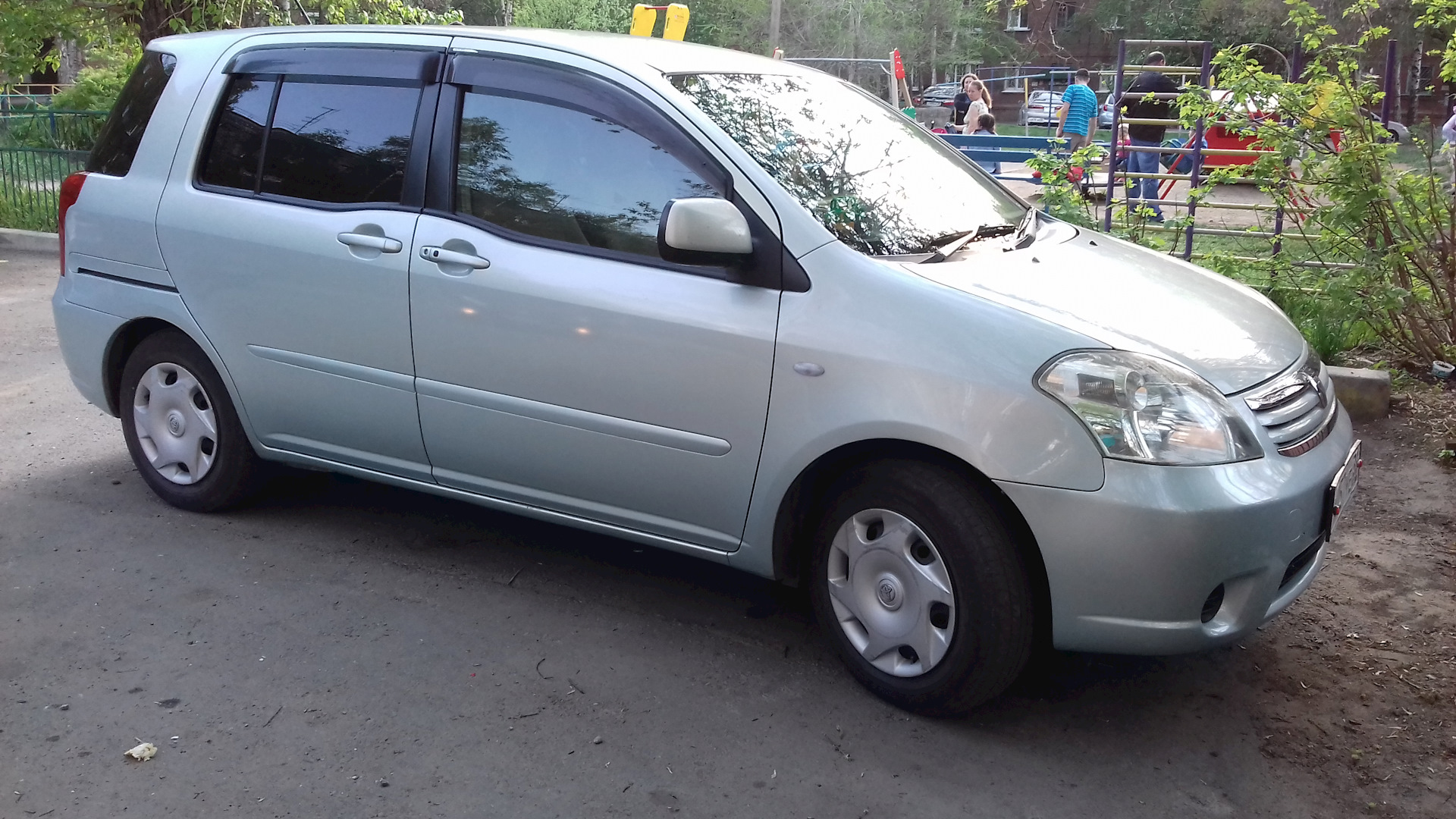 Toyota Raum (20) 1.5 бензиновый 2006 | на DRIVE2