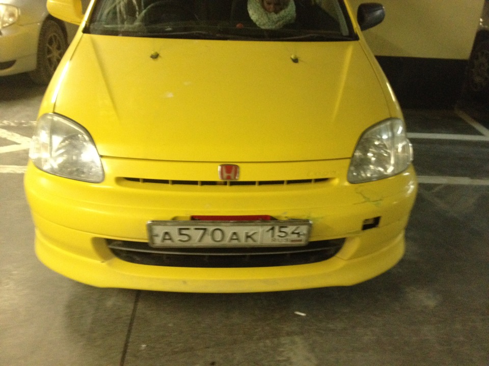 Встреча DRIVE2 Новосибирск — Honda Logo, 1,3 л, 1999 года | встреча ...